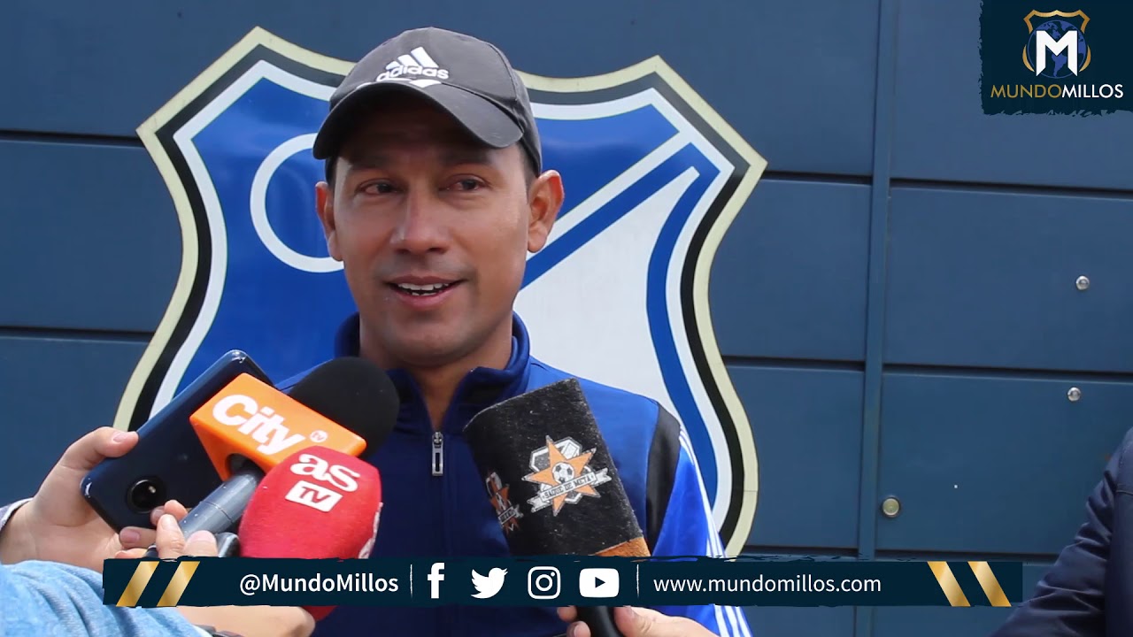 Douglas Calderón y sus percepciones previas al clásico ante Santa Fe ...