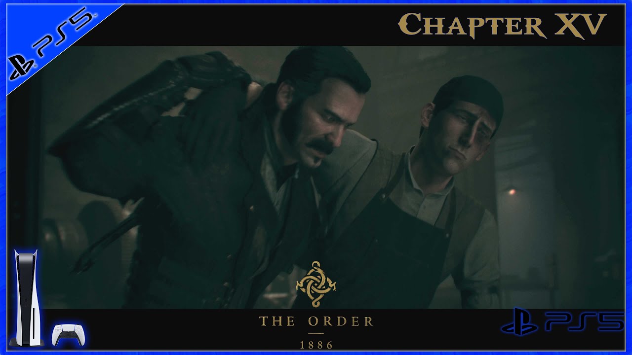 The Order 1866 | PlayStation 5 (PS5) | Chapter XV | This Game Looks ...