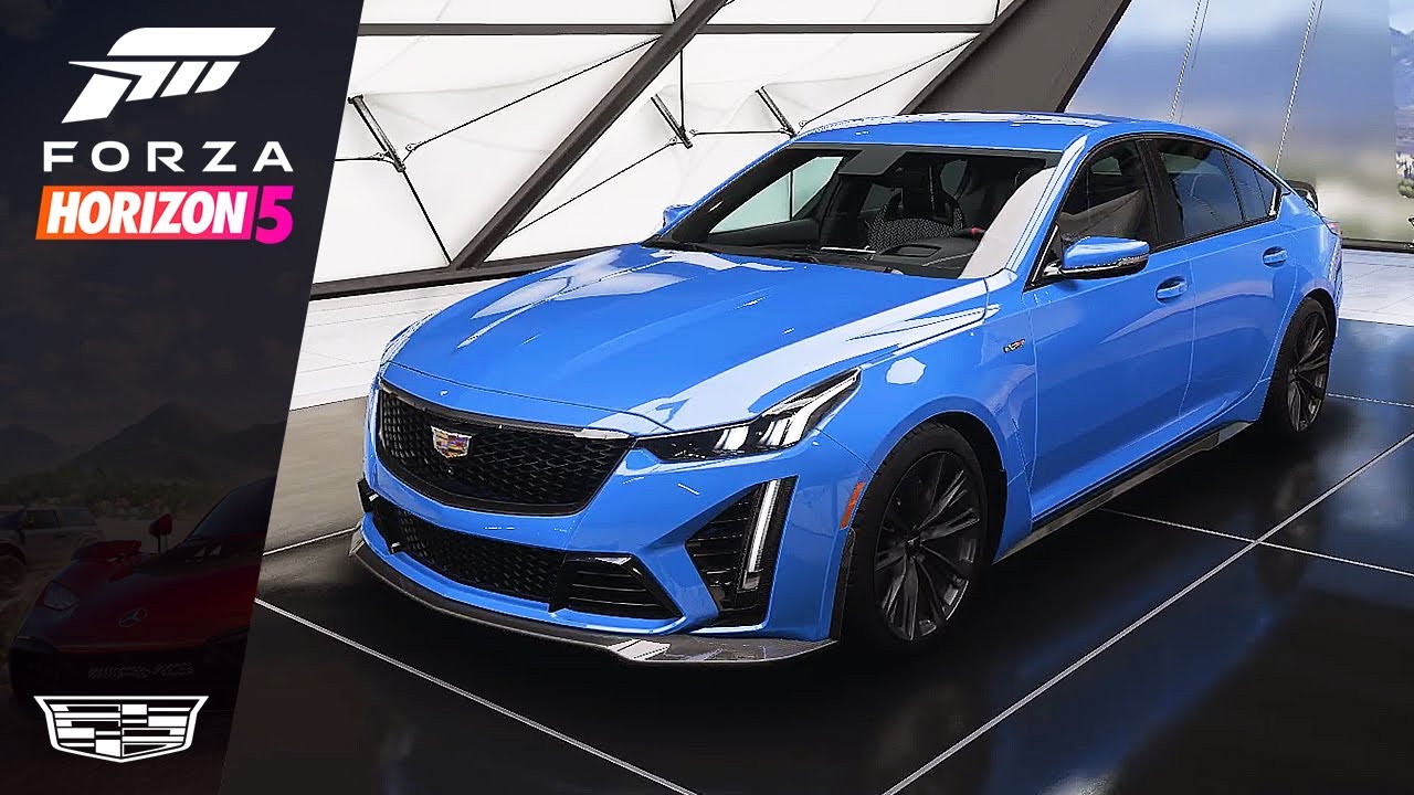 Forza Horizon 5 - Cadillac CT5-V Blackwing 2022 - Race: Jackie Treehorn ...