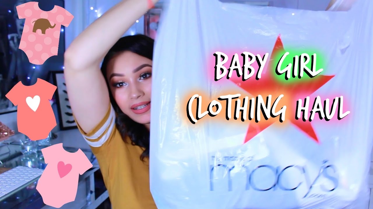 Spring & Summer Baby Clothing Haul - YouTube