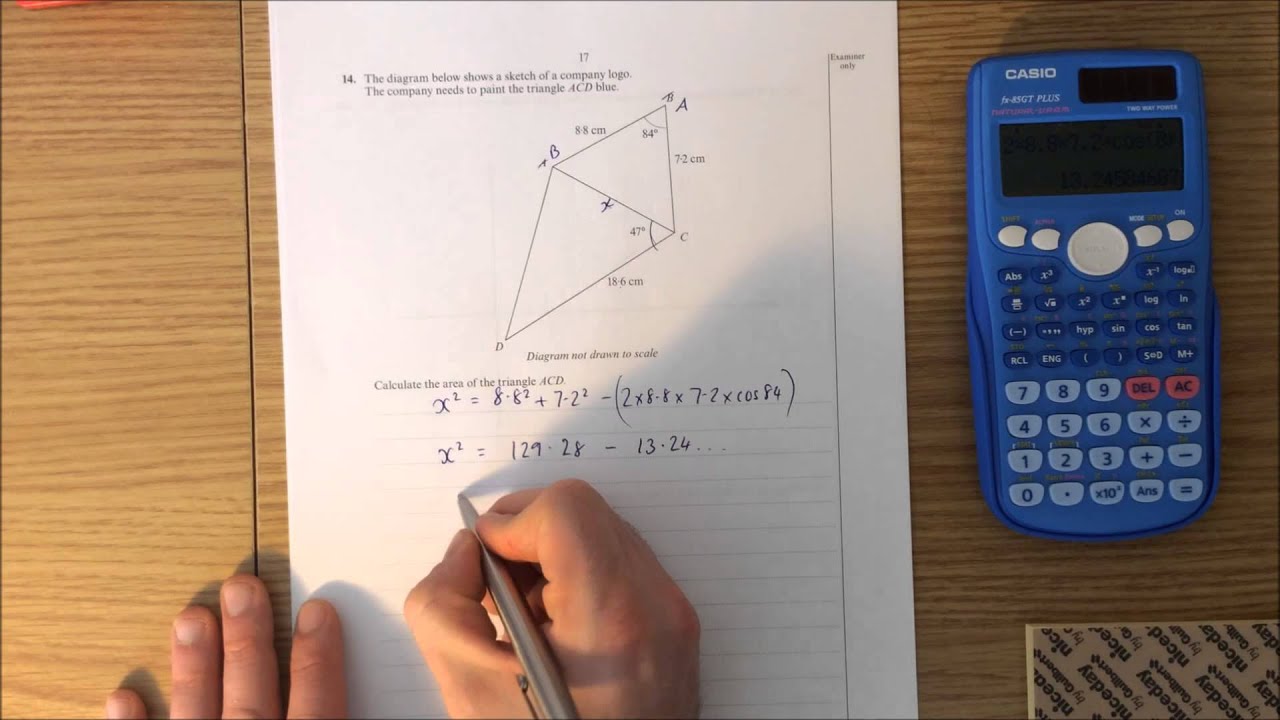 Higher P6 questions 12-15 - YouTube
