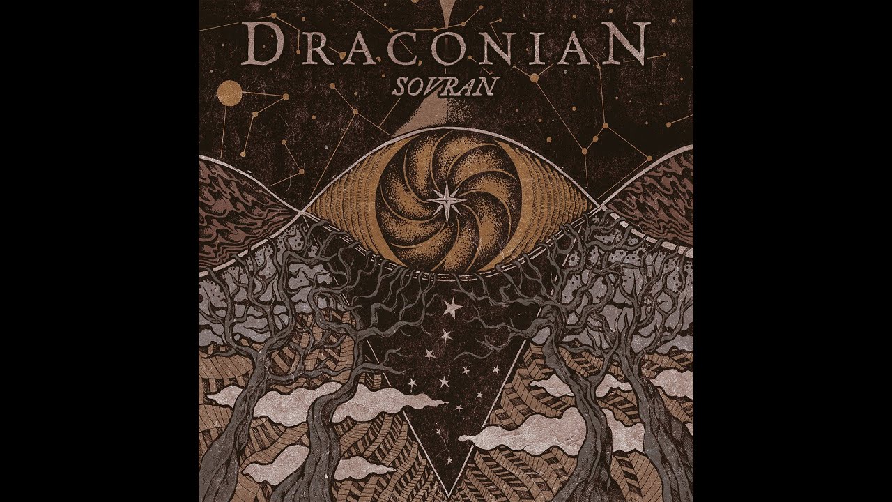 Draconian - Sovran (2015) with on screen Lyrics - YouTube