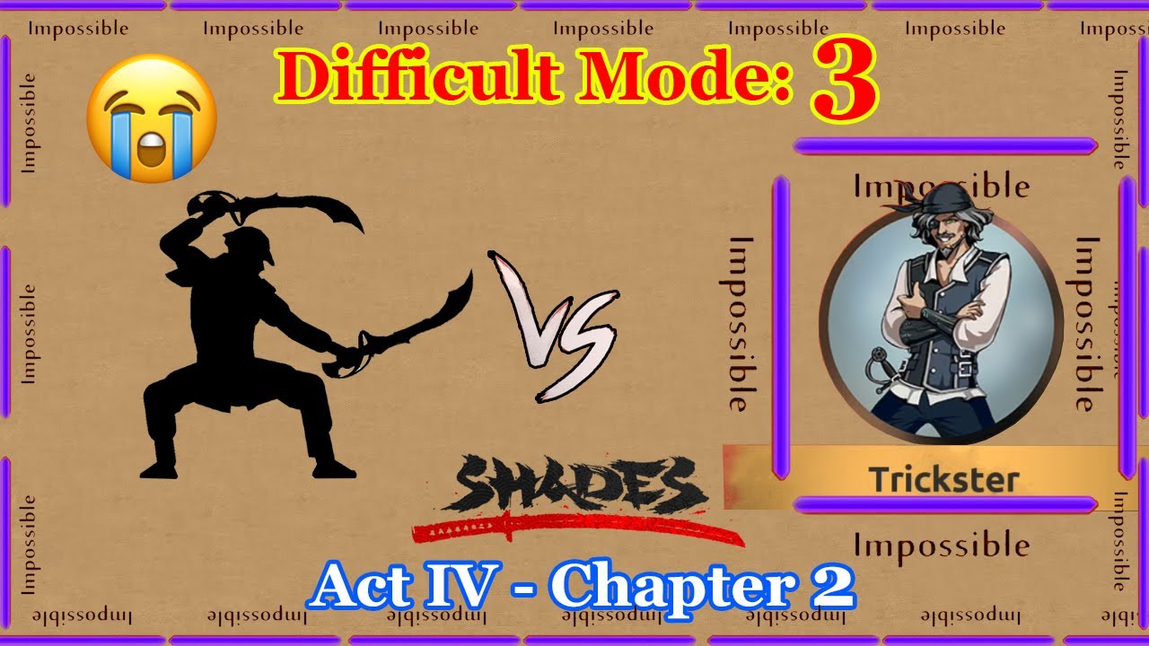 Shades: Shadow Fight Roguelike || Act IV Chapter 2 - Mode 3 「iOS ...