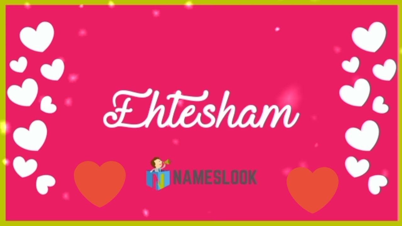 ehtesham name whatsapp status]ehtesham name poetry]punjabi poetry - YouTube