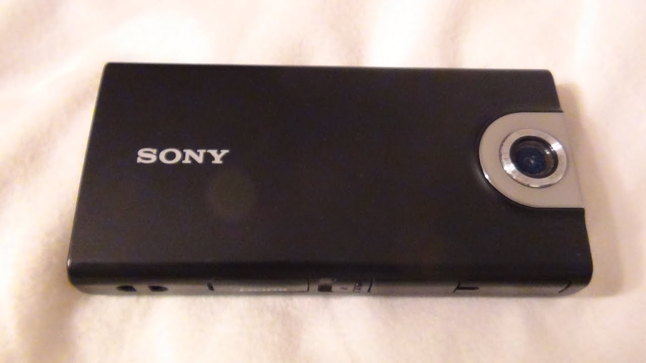 2012 Sony Bloggie MHS FS1 Review And Test - YouTube
