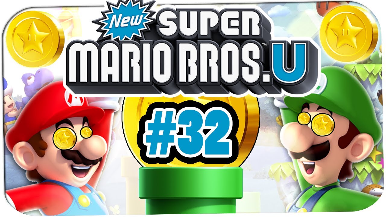 Let's Play Together New Super Mario Bros.U #32 mini Geheimnis | DEBITOR ...