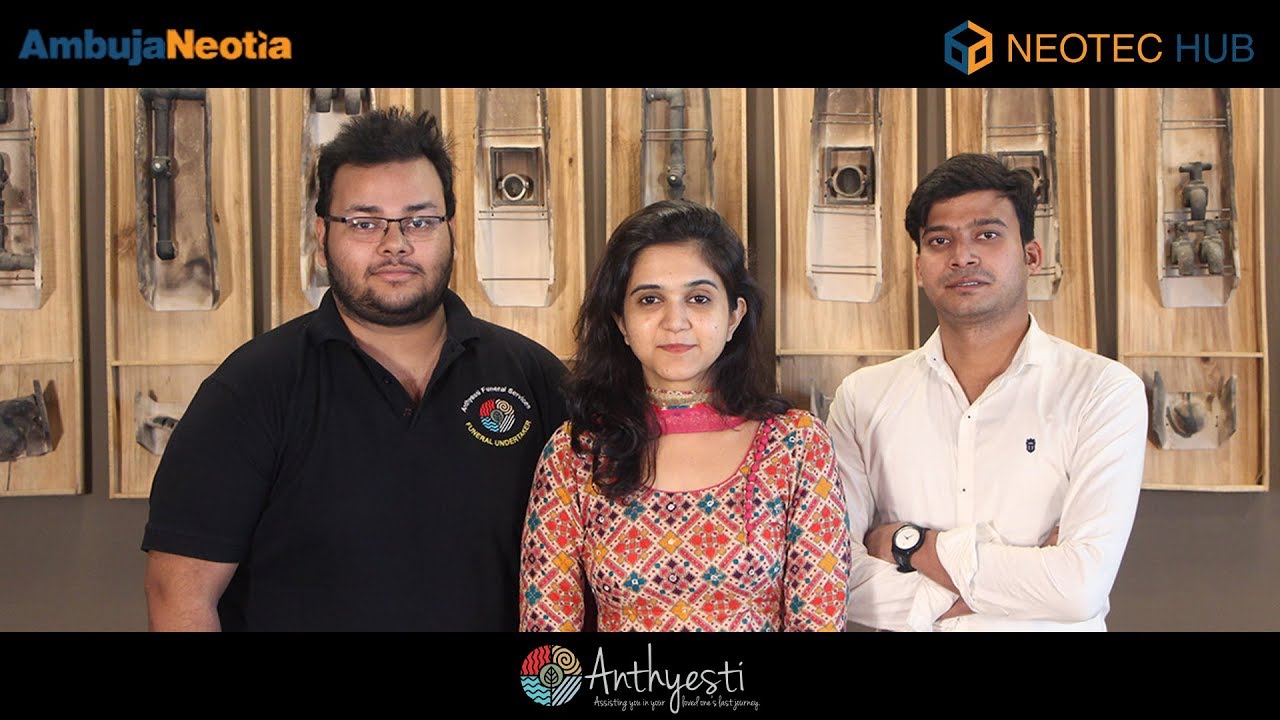 Anthyesti | Startup | Incubated at Neotec Hub - YouTube