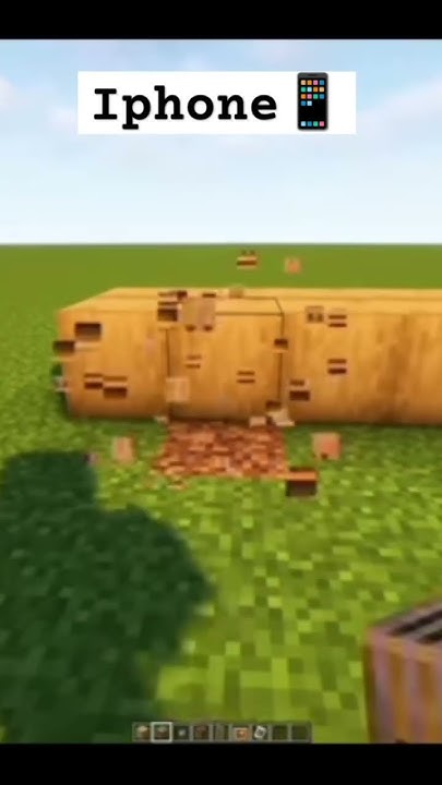 How to make build Smartphone in Minecraft #minecraft #shorts #fyp # ...