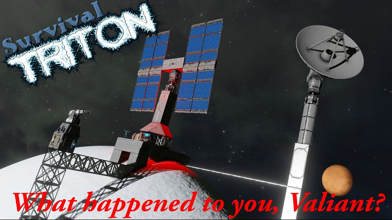 Space Engineers Survival Triton S01E06 - YouTube