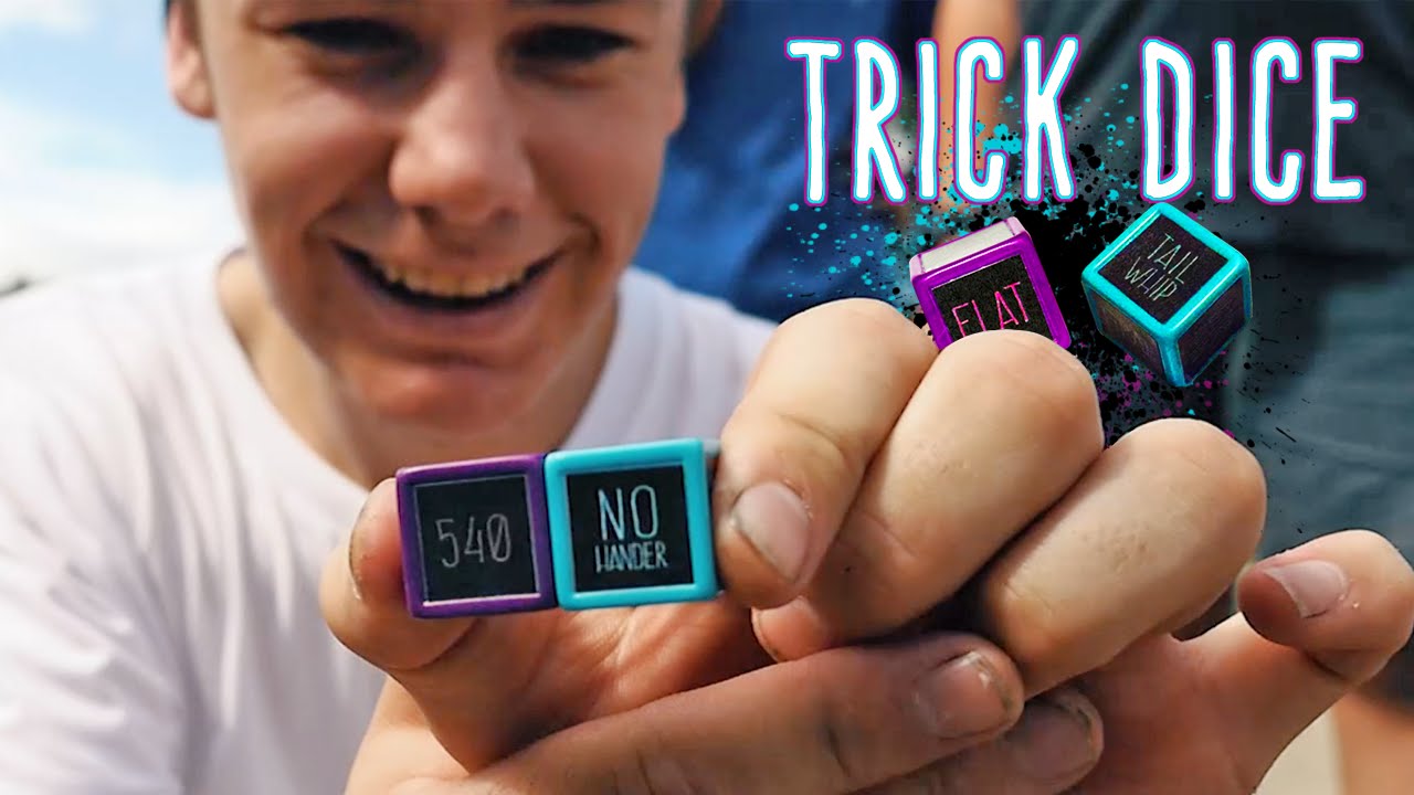 TRICK DICE Ft. Jackson Bartlett - YouTube