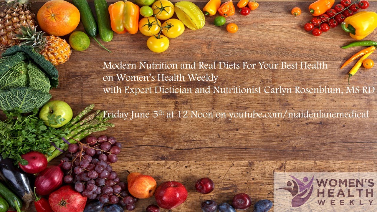 Modern Nutrition and Real Diets For Your Best Health - YouTube