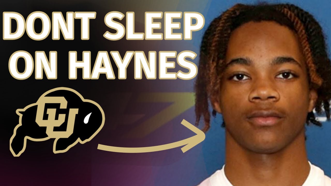 🔥6’3 WR Evan Haynes VISITING Coach Prime & Colorado with Julian Lewis ...