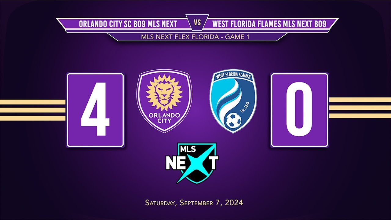 2024-09-07 MLS Next Flex Florida Game 1 - YouTube