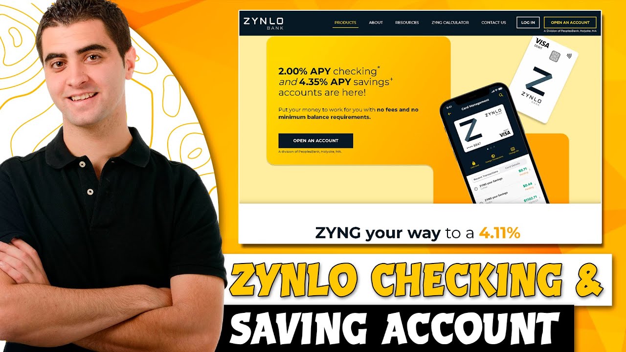 ZYNLO Bank Checking And Saving Account Review | Is It Worth It - YouTube