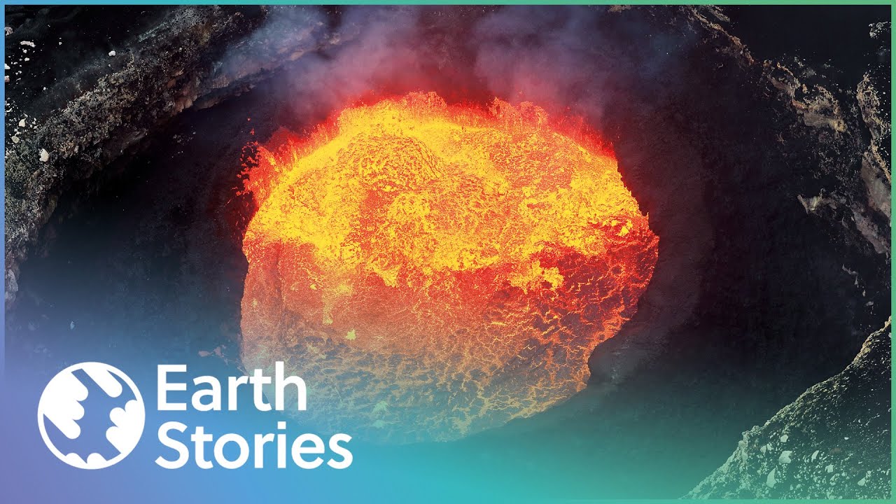 The Rare Phenomenon Of Lava Lakes | The Weather Files - YouTube
