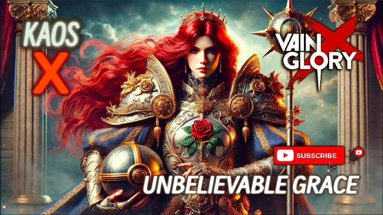 VAINGLORY: INCREDIBLE WEAPON GRACE! Jungle Domination by KAOS SQUAD ...