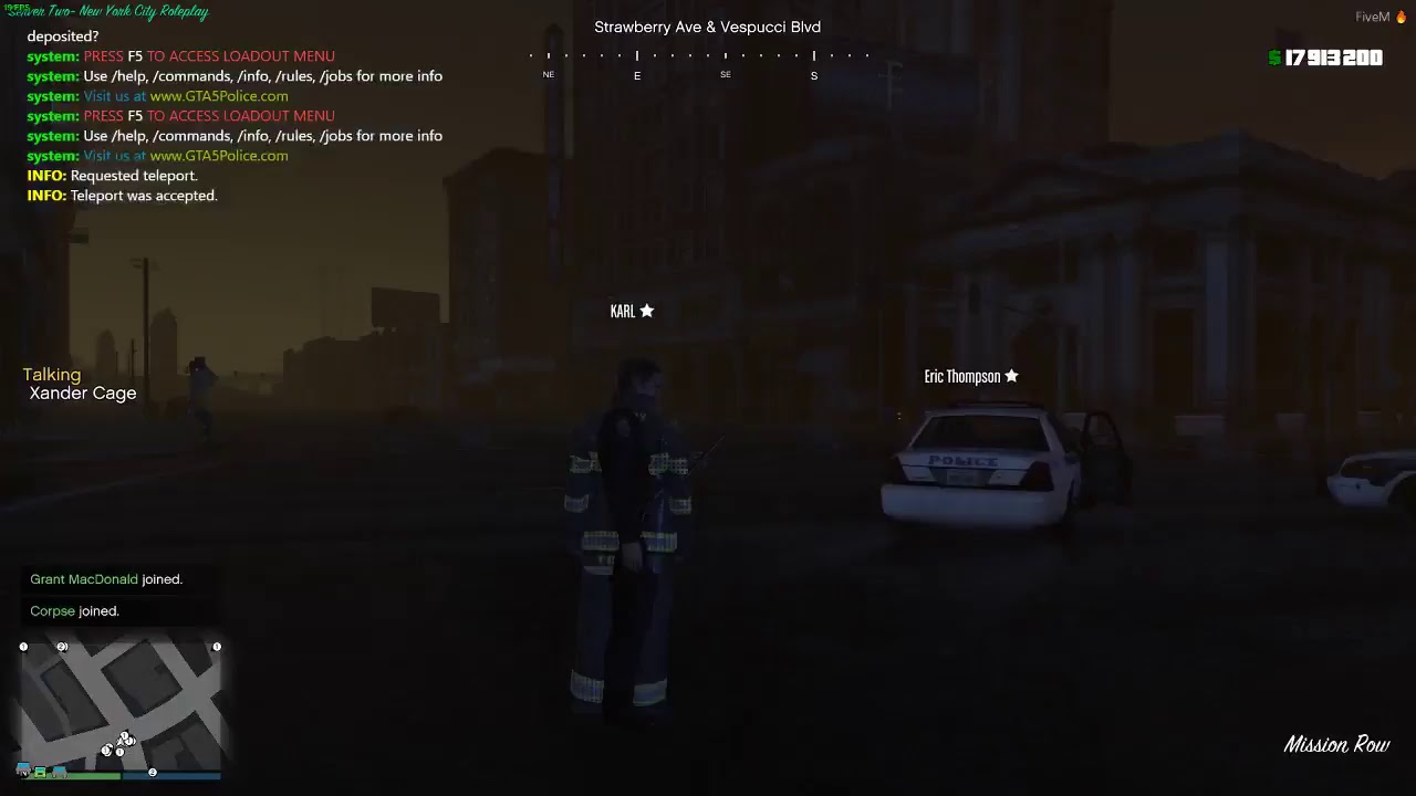 GTA 5 NYPD Roleplay server - YouTube