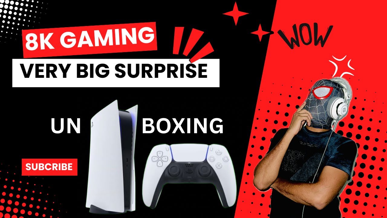 VERY BIG SURPRISE | PS5 8K GAMING | PLAYSTATION 5 - YouTube