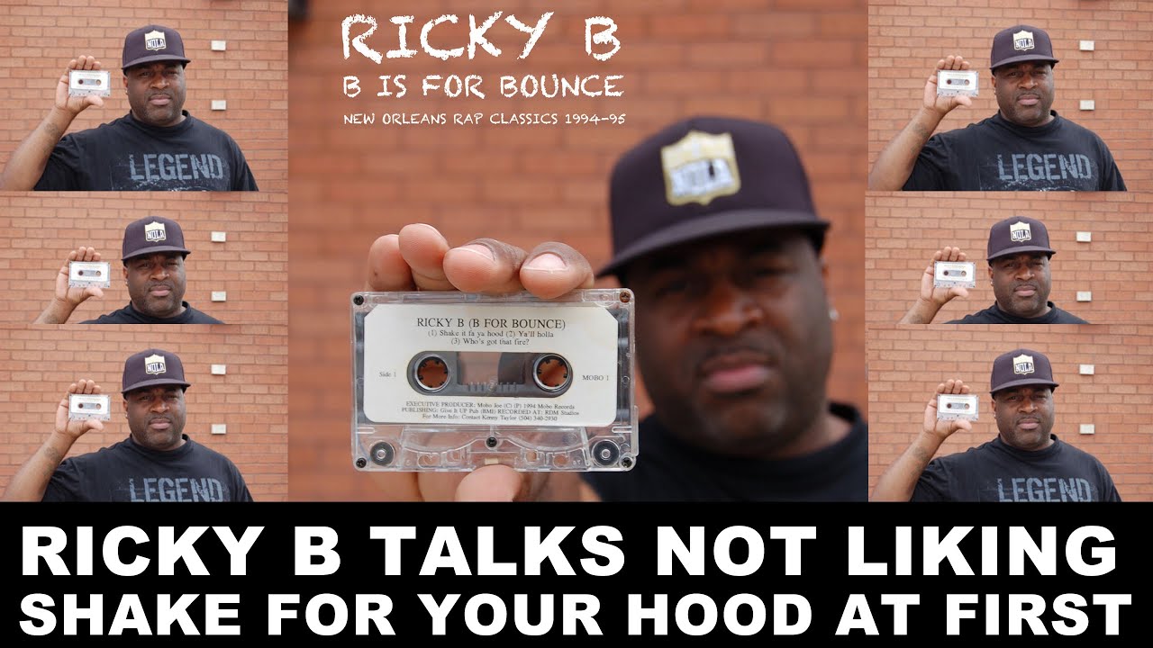 Ricky B Talks About Not Liking "Shake For Your Hood" At First, Mobo Joe ...