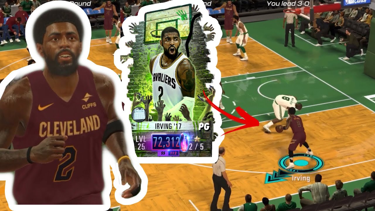 Kyrie Irving is a “CHEAT CODE” in this game🤯🤮🧘🏿‍♂️!!|NBA 2K MOBILE ...