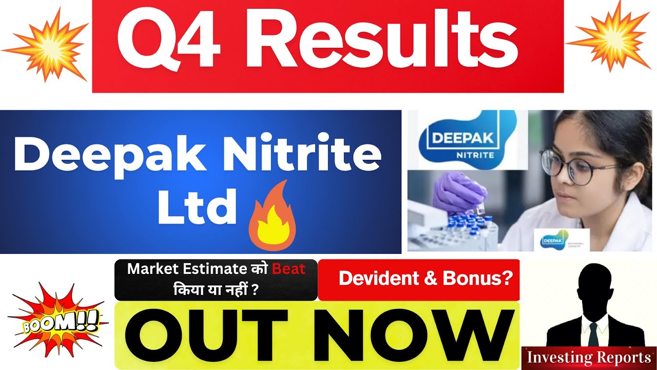 DEEPAK NITRITE LTD Q4 Result | Q4 Result DEEPAK NITRITE LTD 2025 ...
