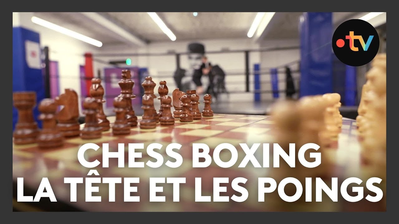 Chess Boxing: stratégie sur le ring et sur l'échiquier - YouTube