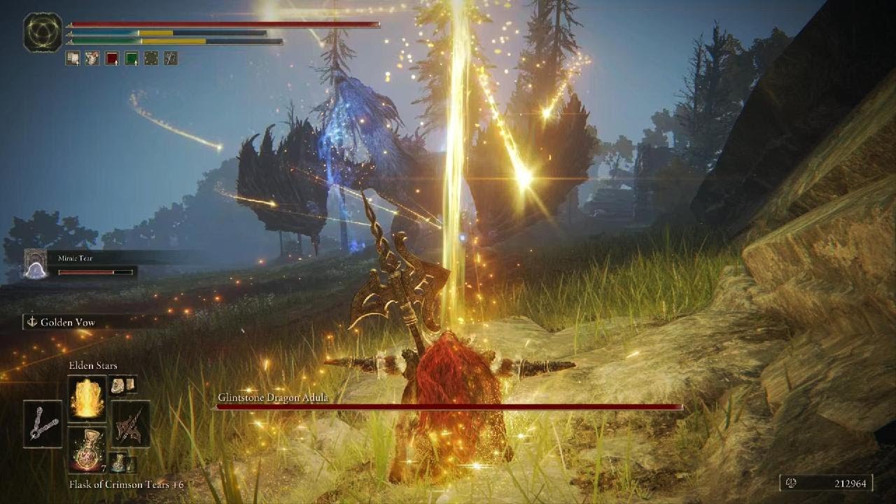 Elden Ring | Glintstone Dragon Adula - YouTube