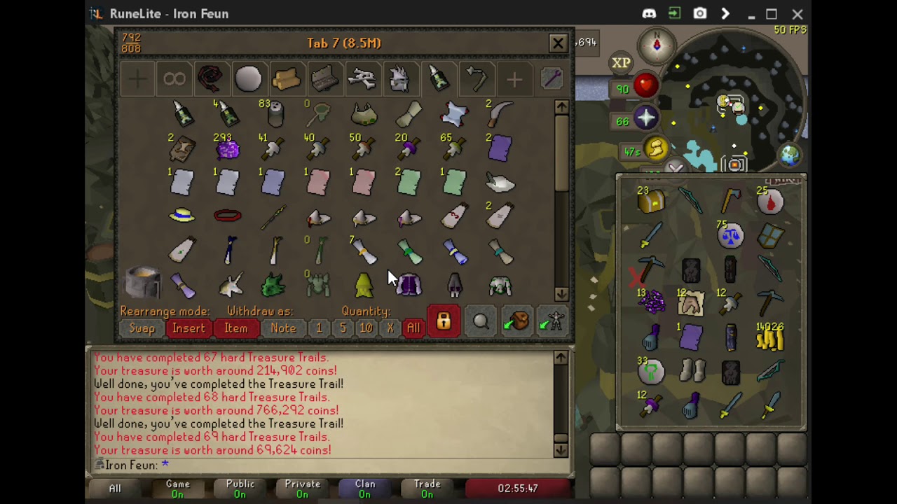 [OSRS] 65 Hard Caskets and 80+ Brimestone keys [OSRS] - YouTube