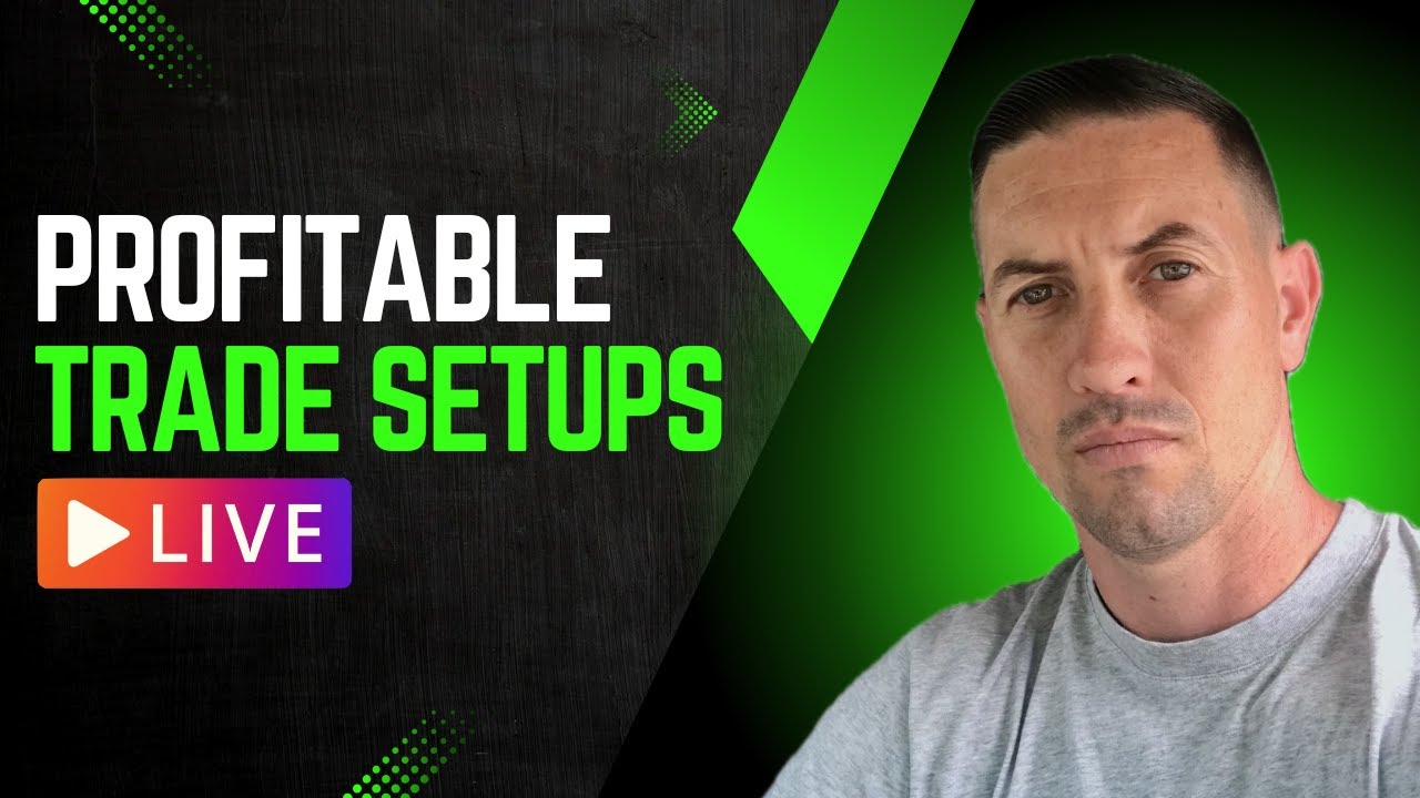 🎙️ LIVE | Trade Setups and Market Analysis - YouTube