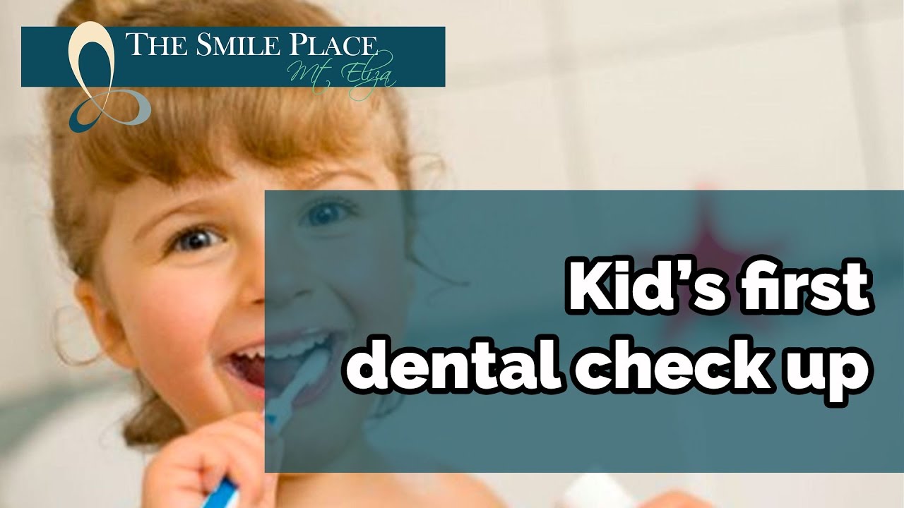 Kids First Dental Checkup - YouTube