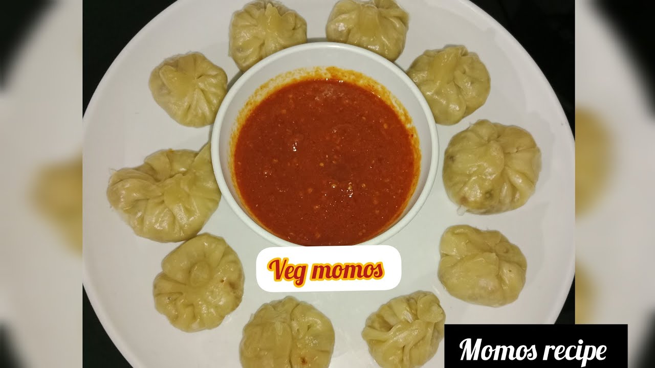 मोमोज की विधि Momos Recipe - YouTube