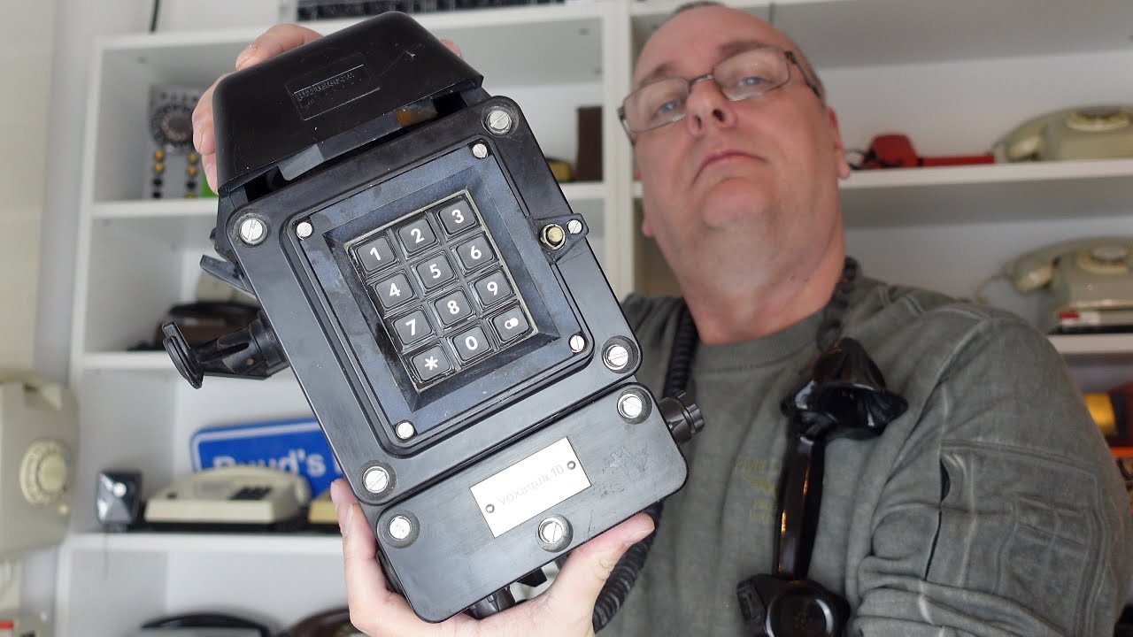 PTT VOX Aqua10 - YouTube