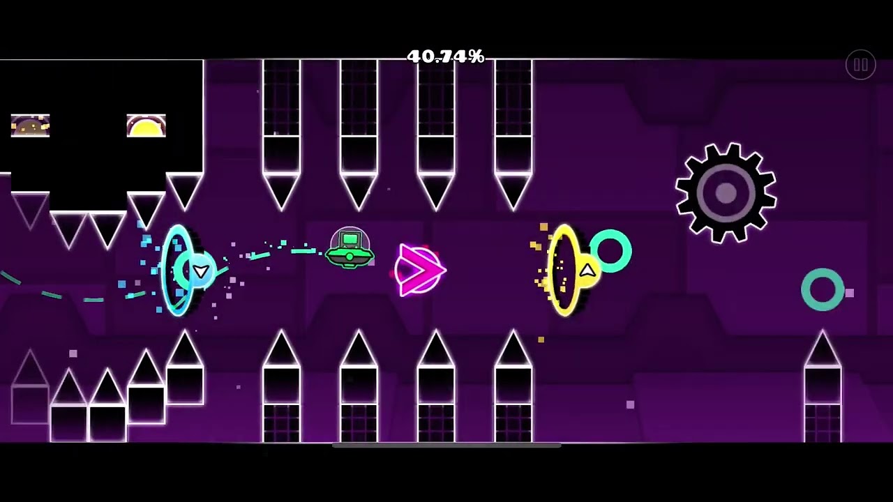 Cool unfinished GD layout I made today - YouTube