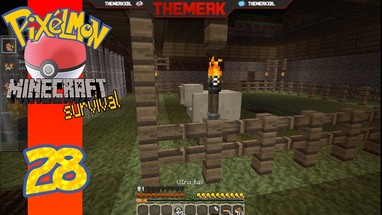 Pixelmon Survival Island [Part 28] - "Sheep Breeding" ( "Minecraft Mod ...