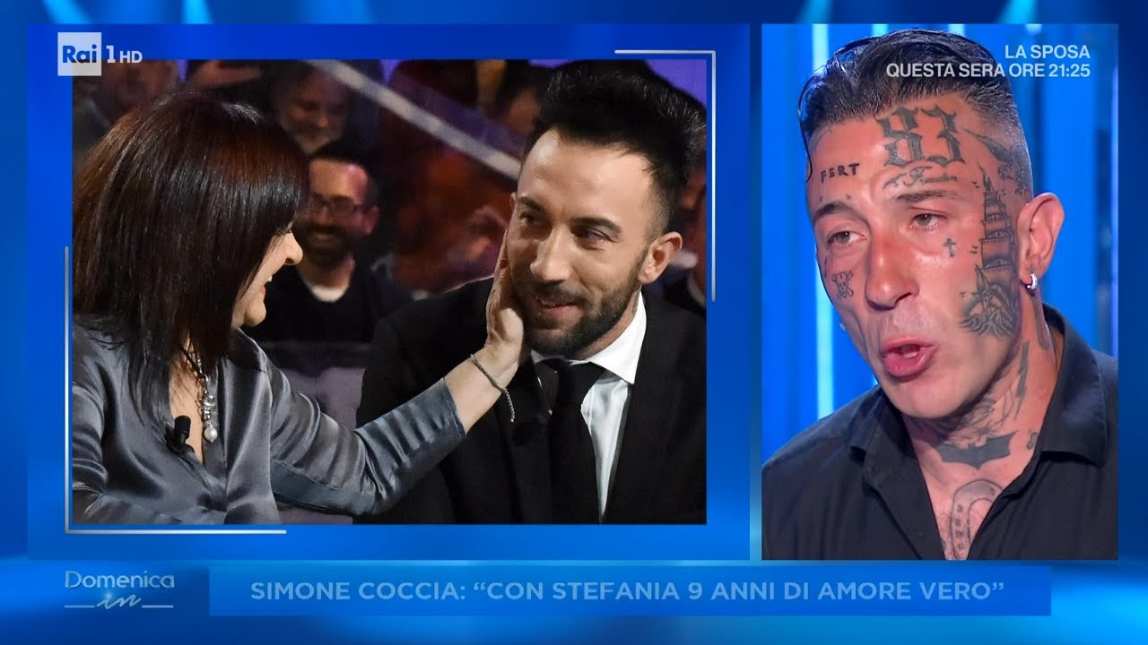 Simone Coccia, la mia storia d'amore con Stefania Pezzopane - Domenica ...