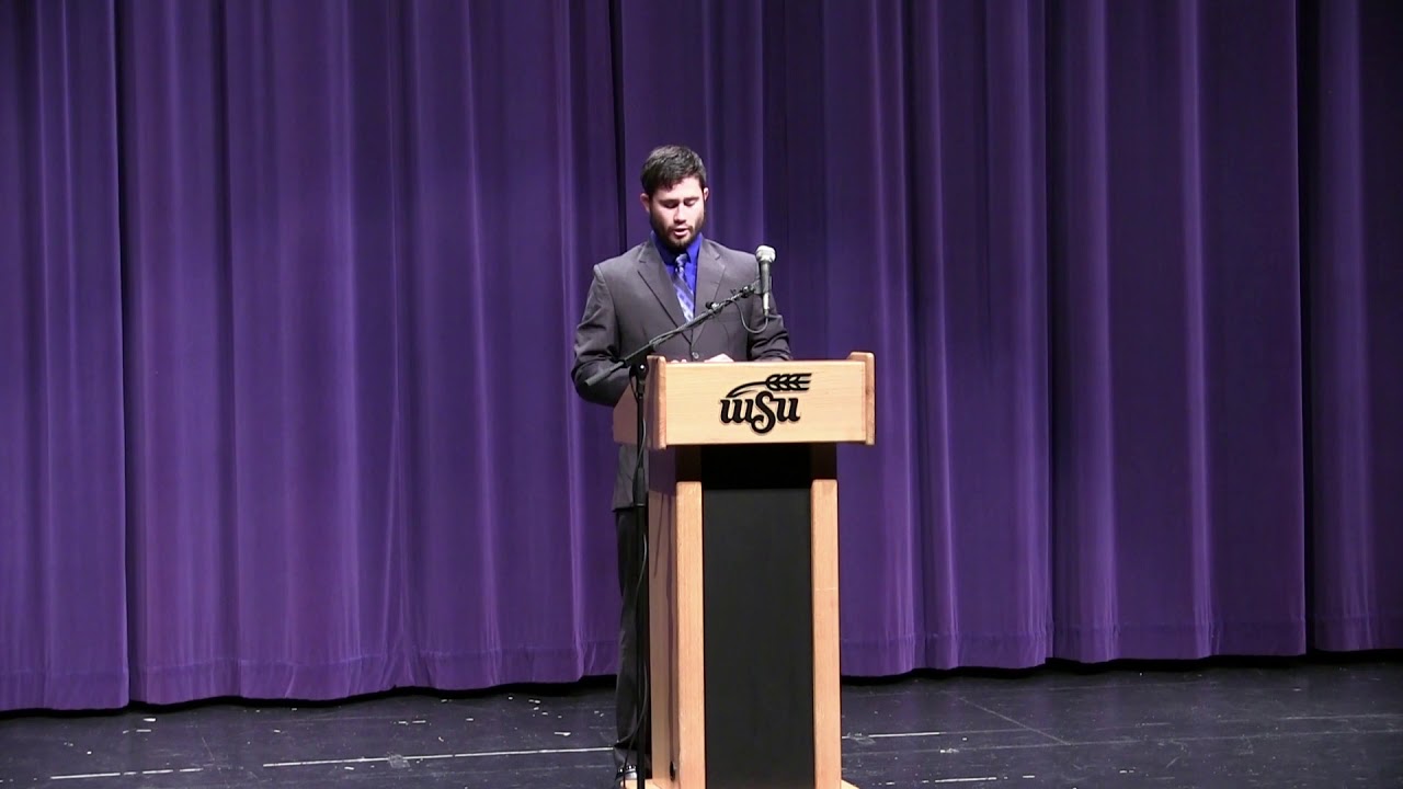 2017 Fall Wichita State Shocker Speakout — Kegan Fisher - YouTube