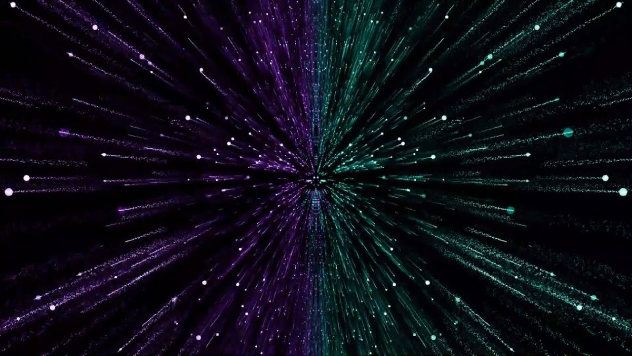 Expanding Particles Motion Graphics Loop 4K Free HD Stock Footage No ...