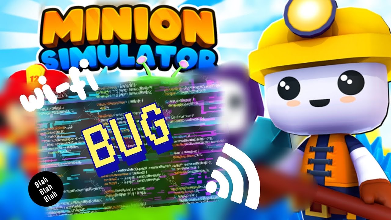 Minion simulator bug problem🥺 come let's check out 🫠 - YouTube