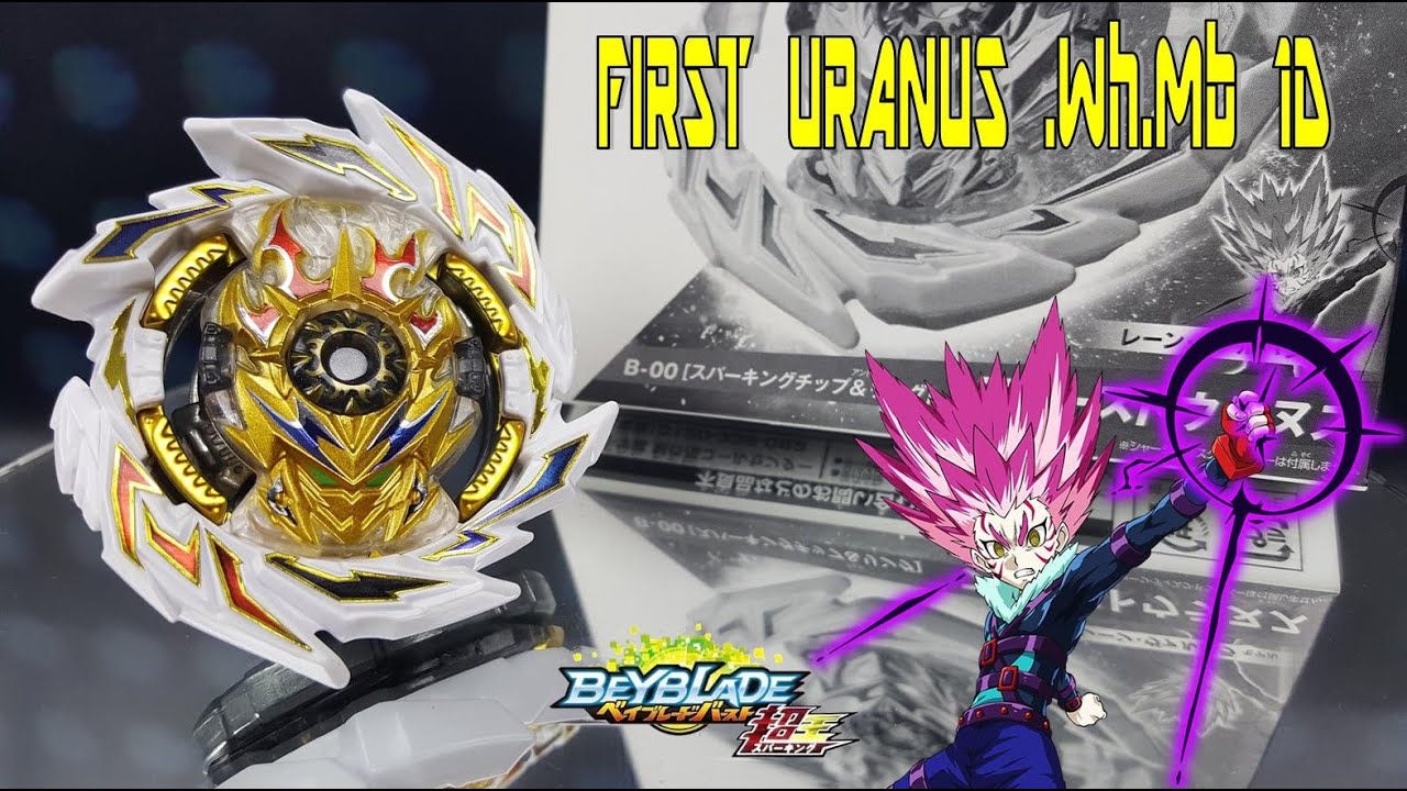 COMBO FIRST URANUS .Wh.Mb 1D LIMITED EDITION! BEYBLADE BURST SUPERKING ...