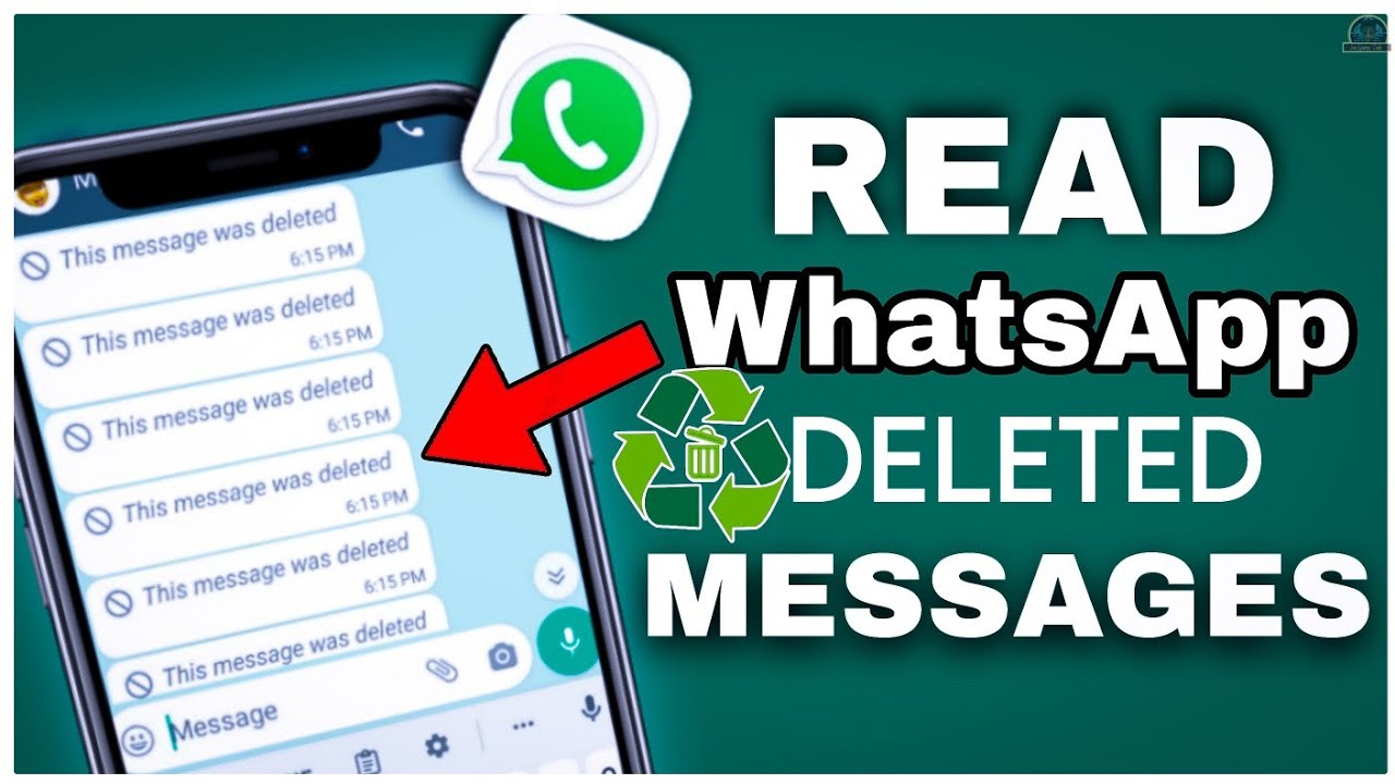 How to Read Deleted Messages on WhatsApp on Android - WhatsApp Deleted ...