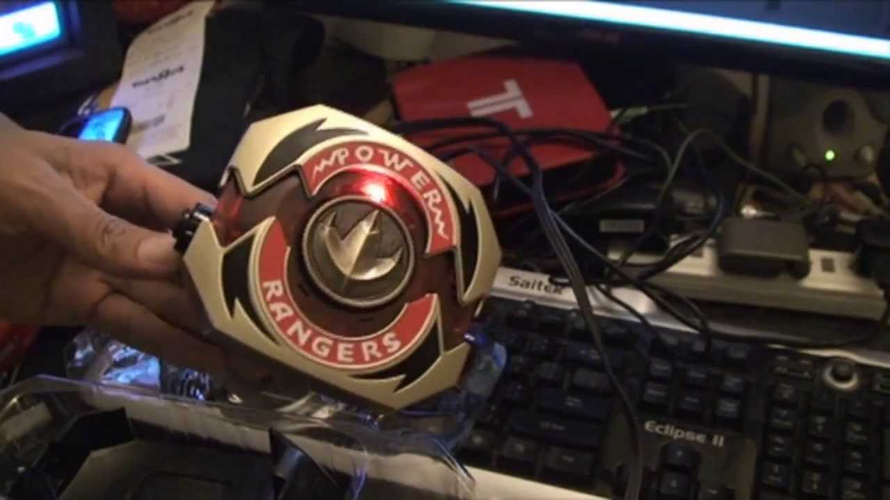 Mighty Morphin' Power Rangers GOLD LEGACY MORPHER GALORE! - YouTube