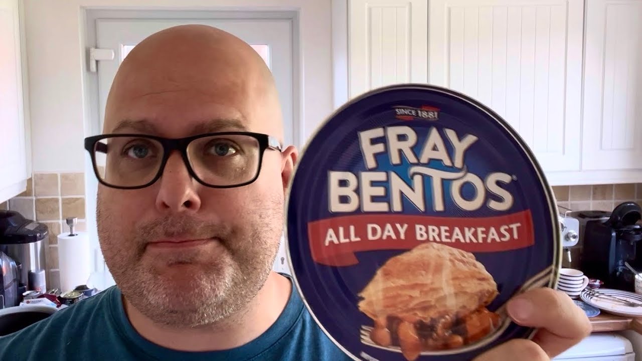 New (for me) Fray Bentos All Day Breakfast - YouTube