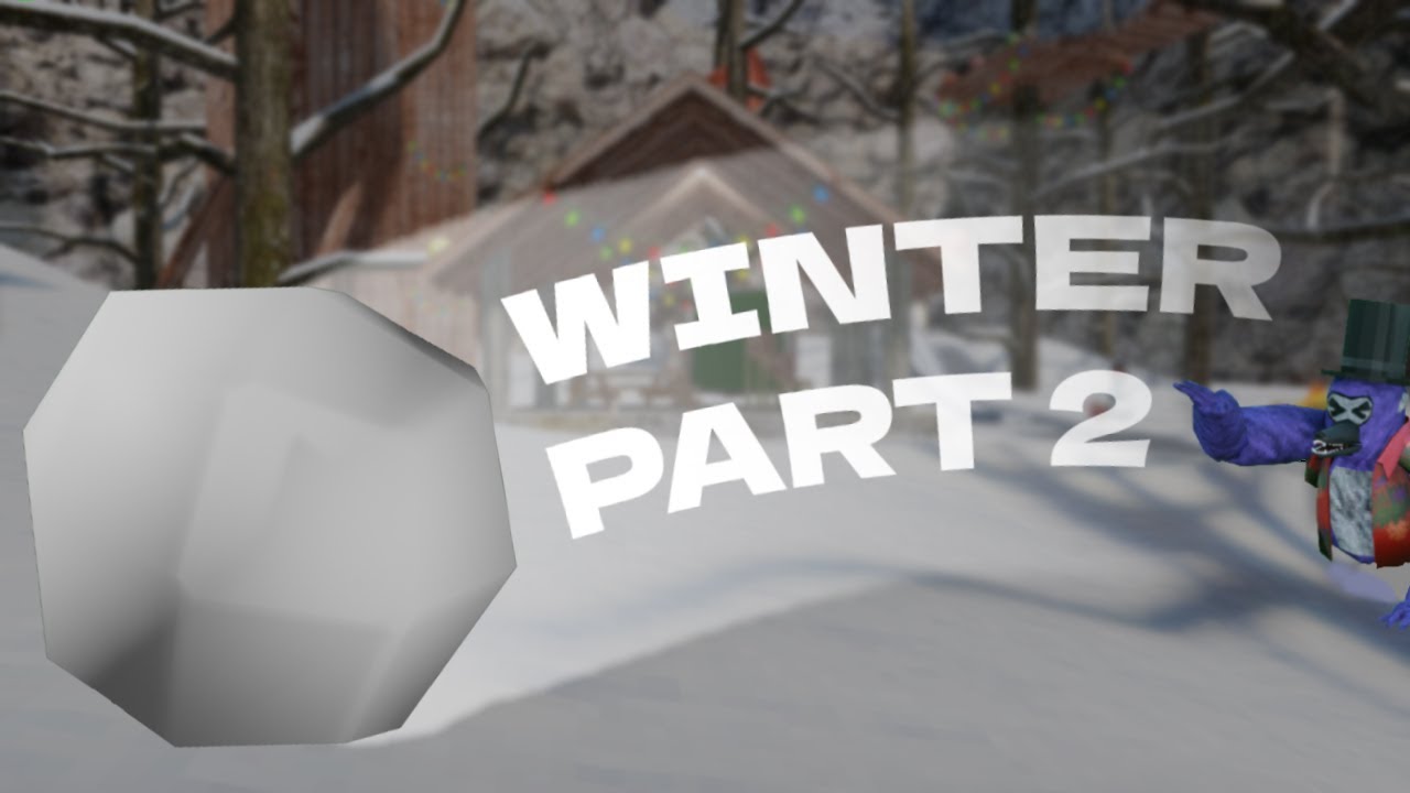 The second winter Update!!! - YouTube
