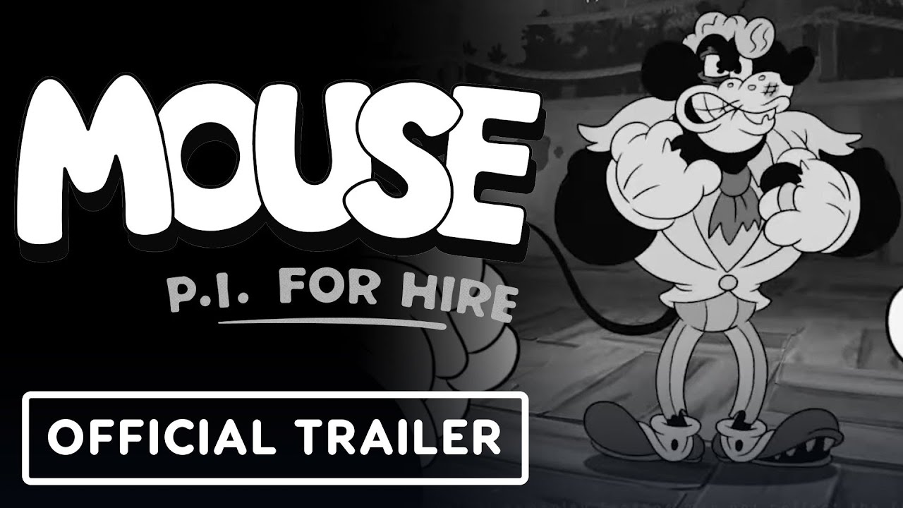 Mouse: P.I. For Hire - Official June 2025 Trailer | Summer Game Fest ...