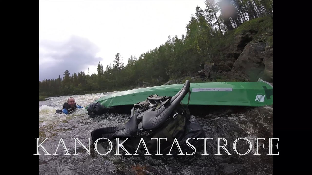 "Kanokatastrofen / The canoe disaster" [4K] - YouTube