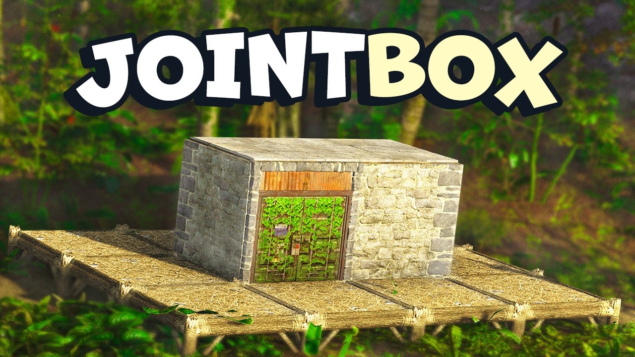 The JOINTbox. 2x1 SHELL - CLAN DESTROYER - ONLINE DEFENSE - rust base ...