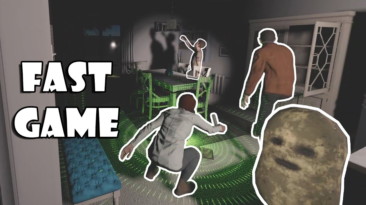 Fast Game #3 | Phasmophobia - YouTube