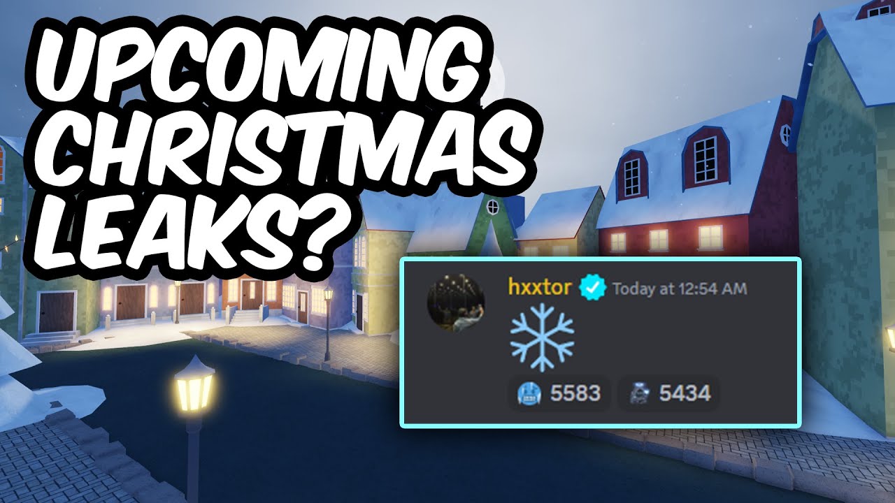 UPCOMING CHRISTMAS LEAKS? | TDS - YouTube