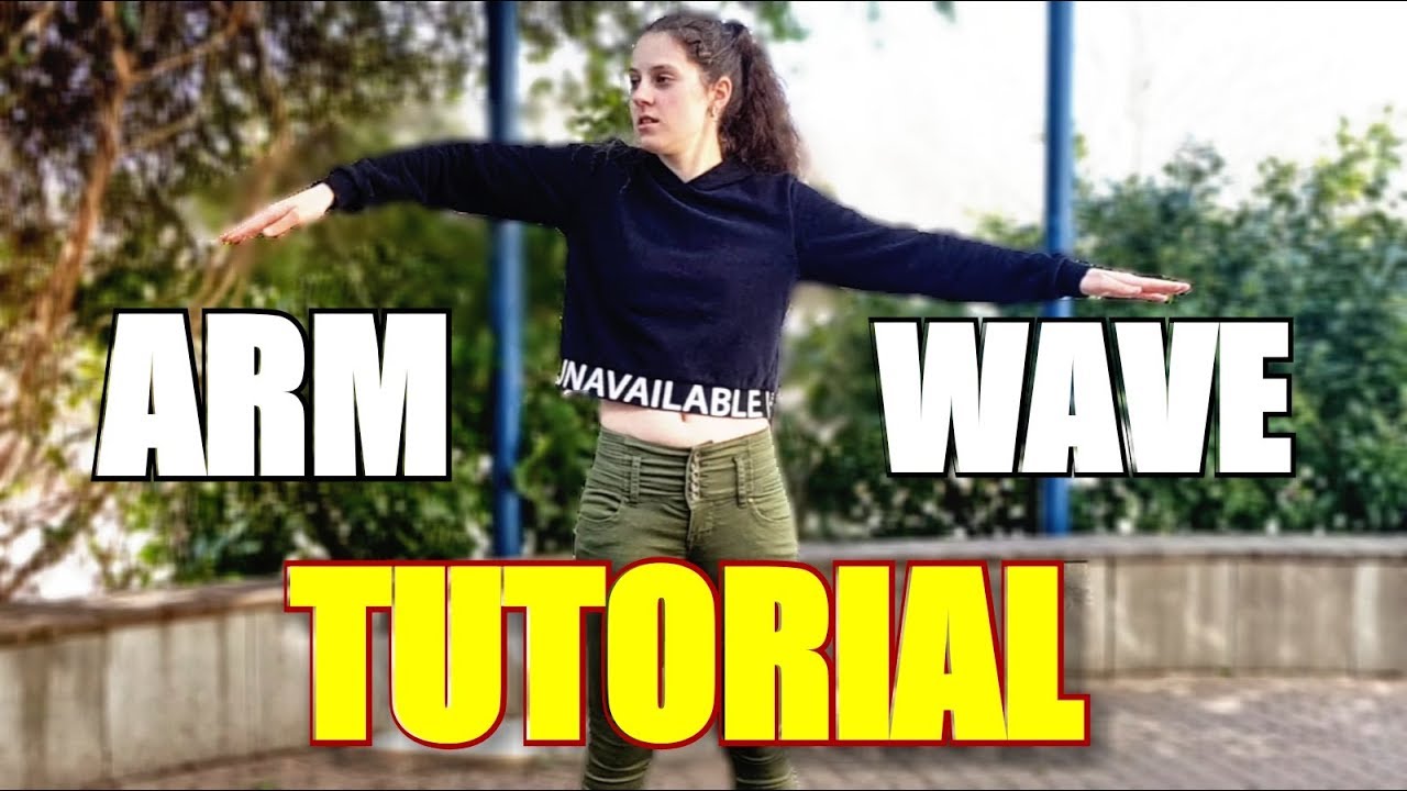 ARM WAVE TUTORIAL ( Hip Hop Dance Moves) | AnaMaria Dance - YouTube