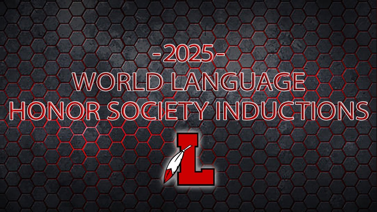 World Language Honor Society Induction 2025 - YouTube